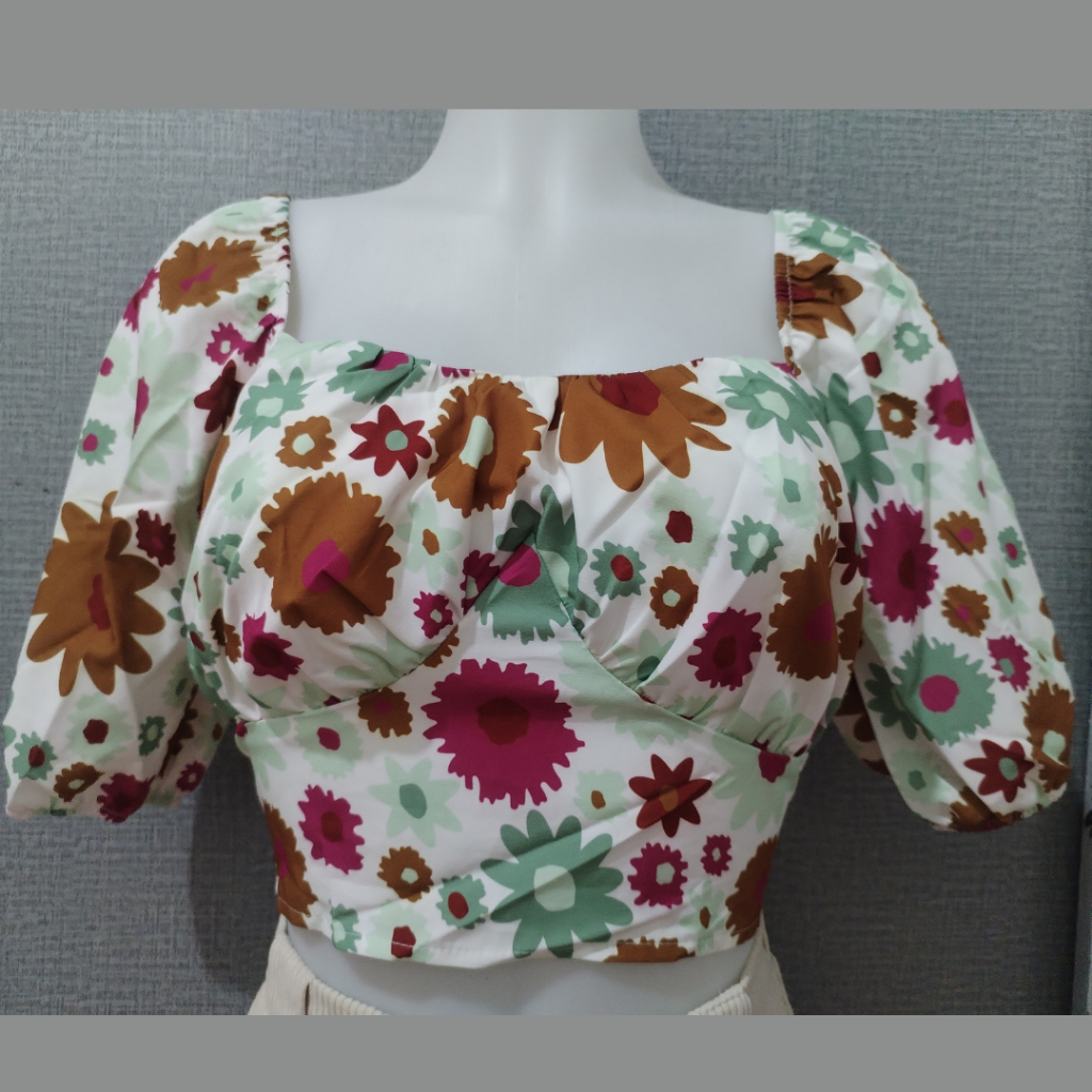 Brand new crop top and full lenght | Shopee Philippines