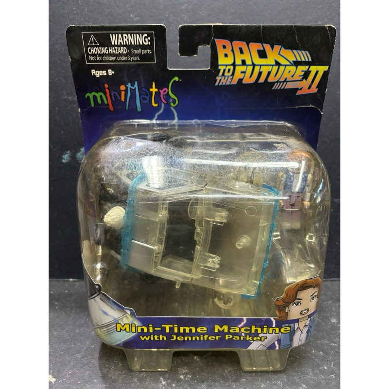 Minimates Back to the Future 2 Mini Time Machine with Jennifer Parker ...