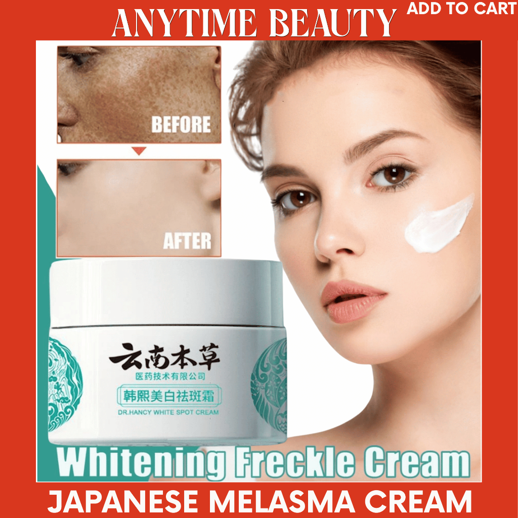 Moisturizing Japanese Melasma Cream Whitening – Powerful Skin Care ...