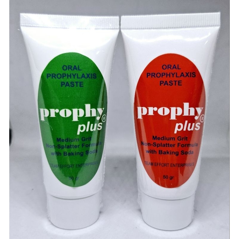 PROPHY Plus Oral Prophylaxis Paste 50g | Shopee Philippines