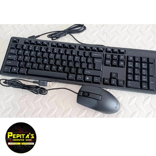 a4tech mouse and keyboard combo | Shopee Philippines