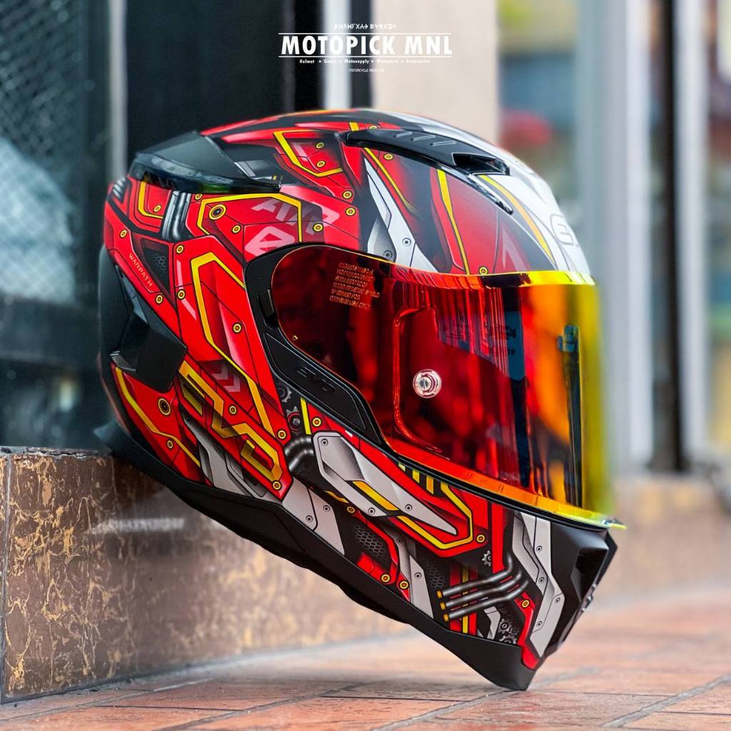 EVO AR-01 WARPATH FULL FACE HELMET | Shopee Philippines
