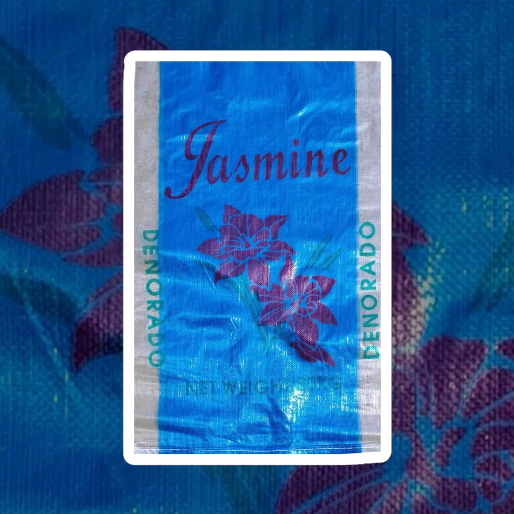 50pcs & 100pcs Ordinary Brandnew Rice Sacks 25kg (SAKO ONLY) | Shopee ...