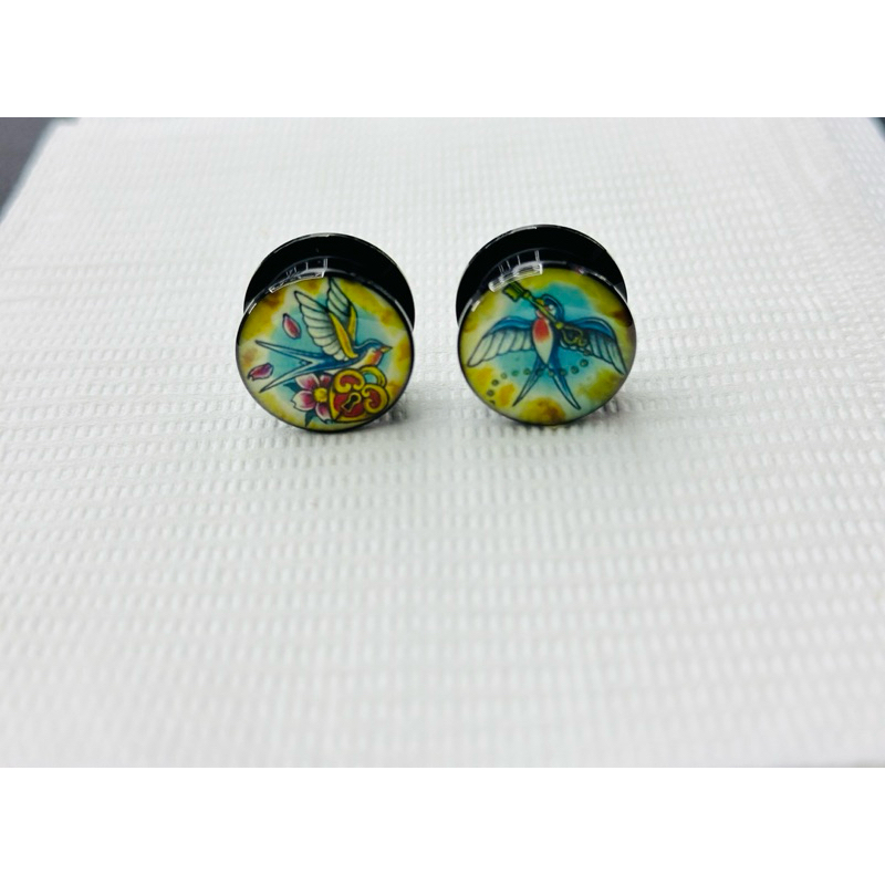 Jewelry Finds Ear Plugs Tunnel 14mm (2pcs) | Shopee Philippines