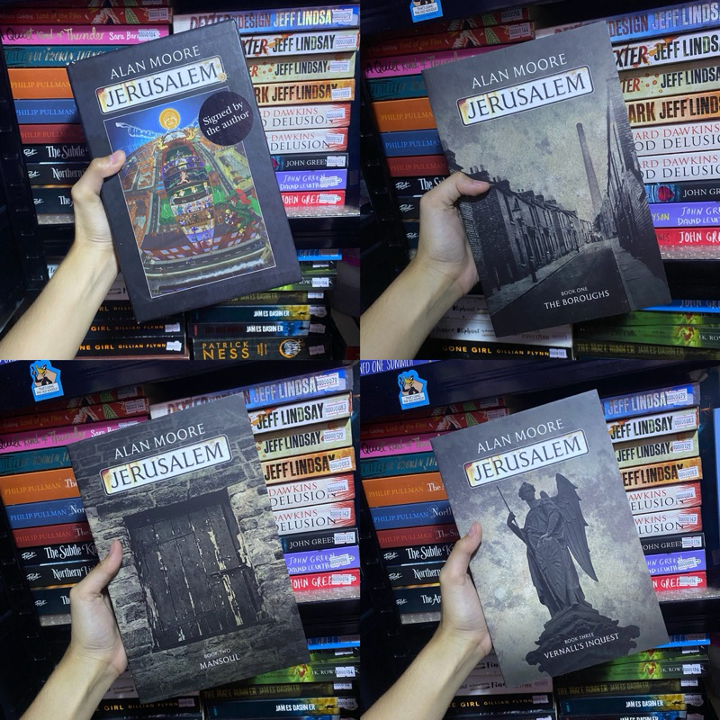 Jerusalem Boxed Set by Alan Moore (Signed Copies) | Shopee Philippines