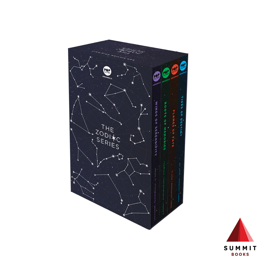 The Zodiac Series Boxed Set (with carton box) | Shopee Philippines