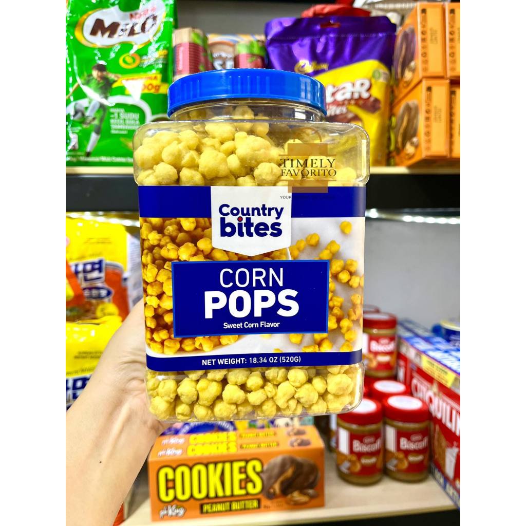 Corn Pops Sweet Corn Flavor (520g) | Shopee Philippines
