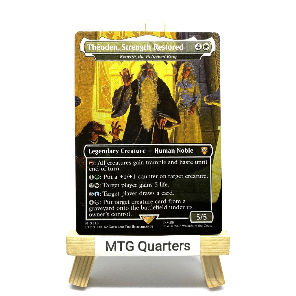 Pr0xy Card - Kenrith, the Returned King (Théoden, Strength Restored ...