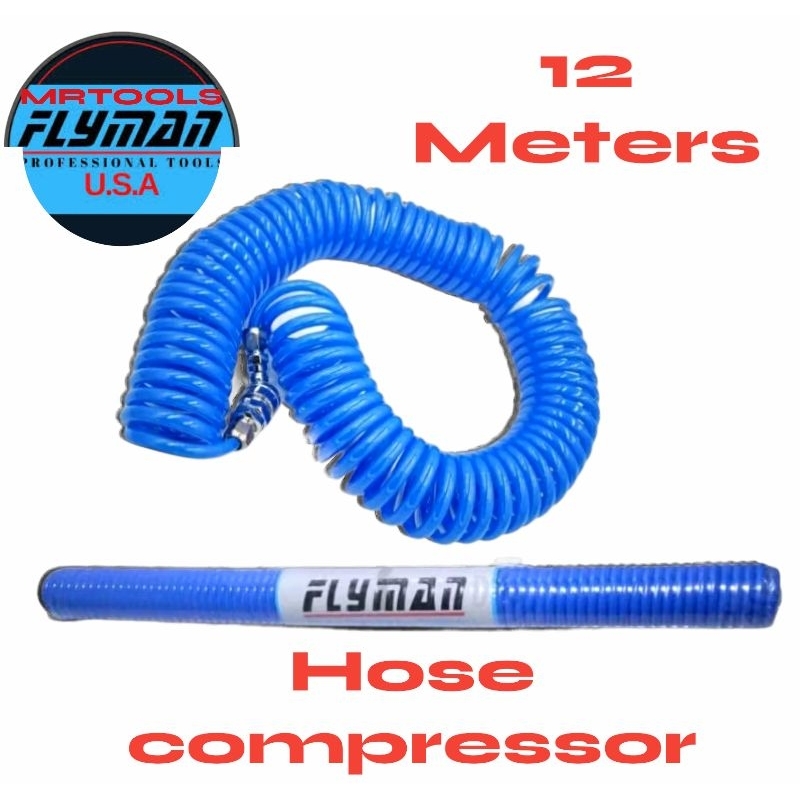flyman usa original air hose for compressor with quick release | Shopee ...