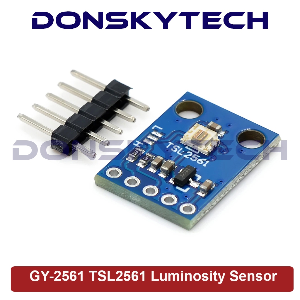GY-2561 TSL2561 Luminosity Sensor Breakout infrared Light Sensor module integrating sensor ...