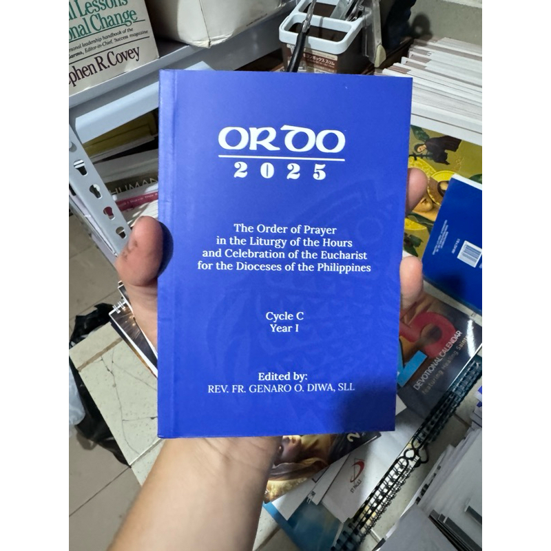 Ordo 2025 (Liturgical Guide) - Cycle C Year 1 | Shopee Philippines