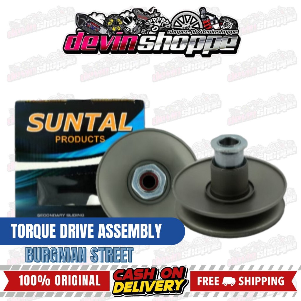 SUNTAL TORQUE DRIVE ASSEMBLY FOR BURGMAN STREET | Shopee Philippines
