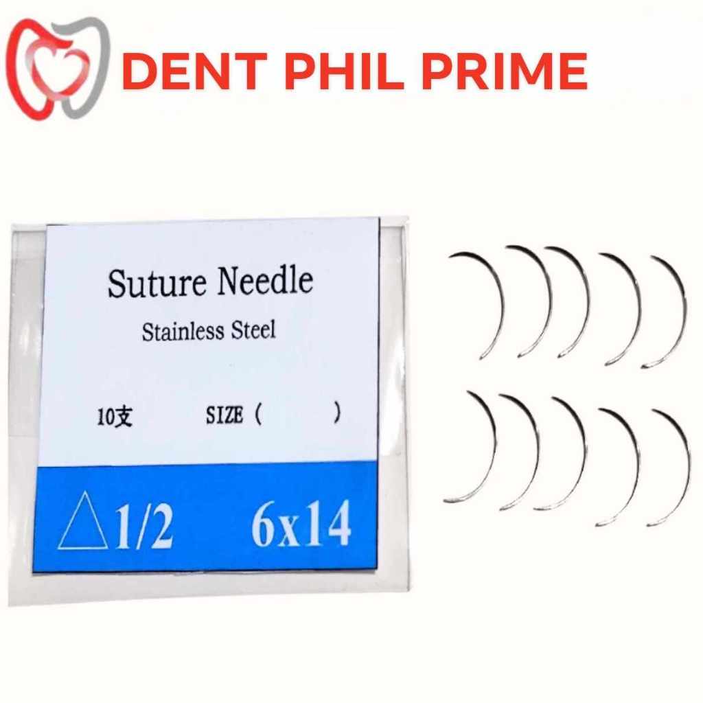 Dent Phil Prime Surgical Suturing Needle 10pcs | Shopee Philippines