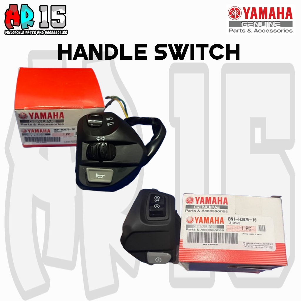 HANDLE SWITCH FOR MIO i 125s /mio i 125 / mio soul i 125 yamaha genuine ...