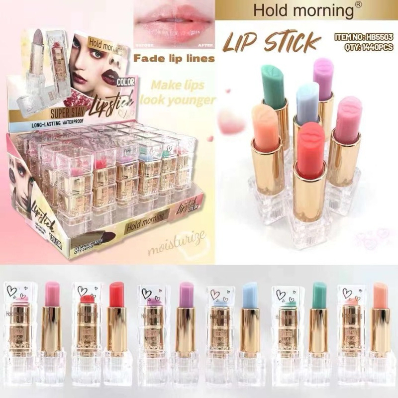 24 Pcs Magic Lipstick Long Lasting Moisture Lipstick Lip Makeup ...