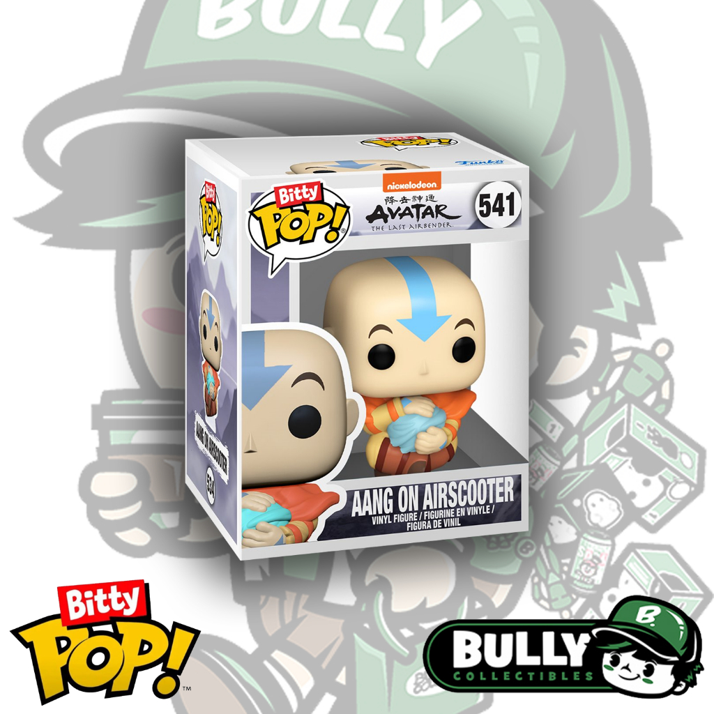Funko Bitty POP! Avatar: The Last Airbender - Aang On Airscooter 541 ...