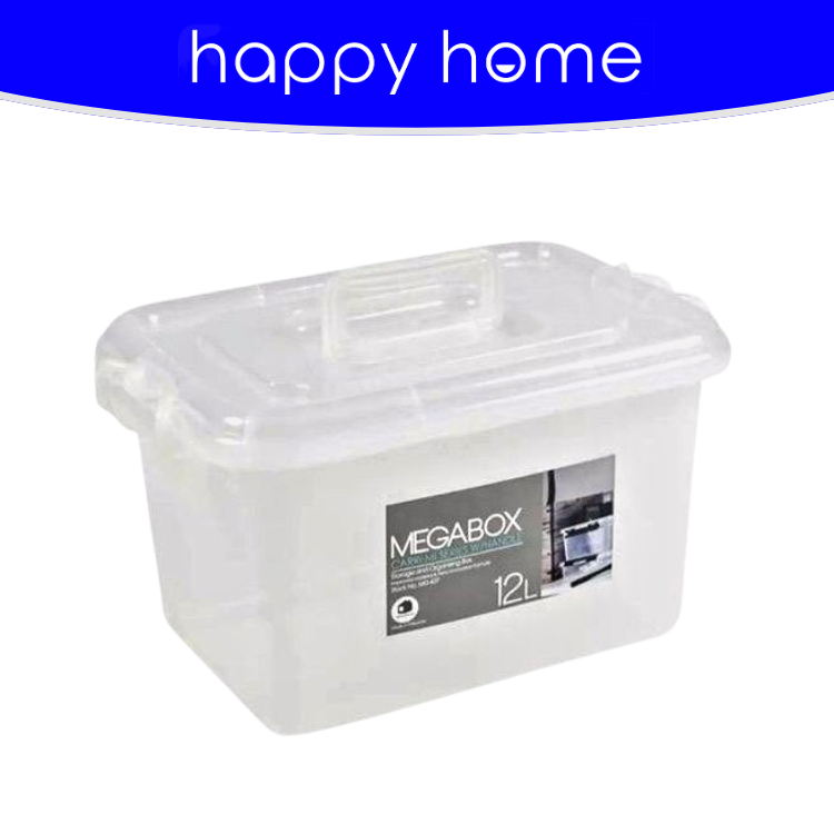 MegaBox Storage 636 Carri Mi Series 6.5L / 12L/18L Transparent (UEM ...