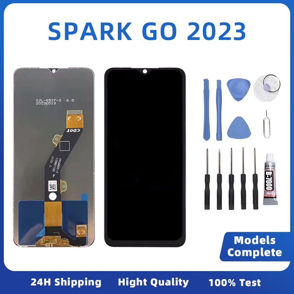 For TECNO LCD TECNO SPARK GO 2023/SPARK 10/10C/SMART 7/pop 5 lite/POP 7 PRO LCD DISPLAY TOUCH ...