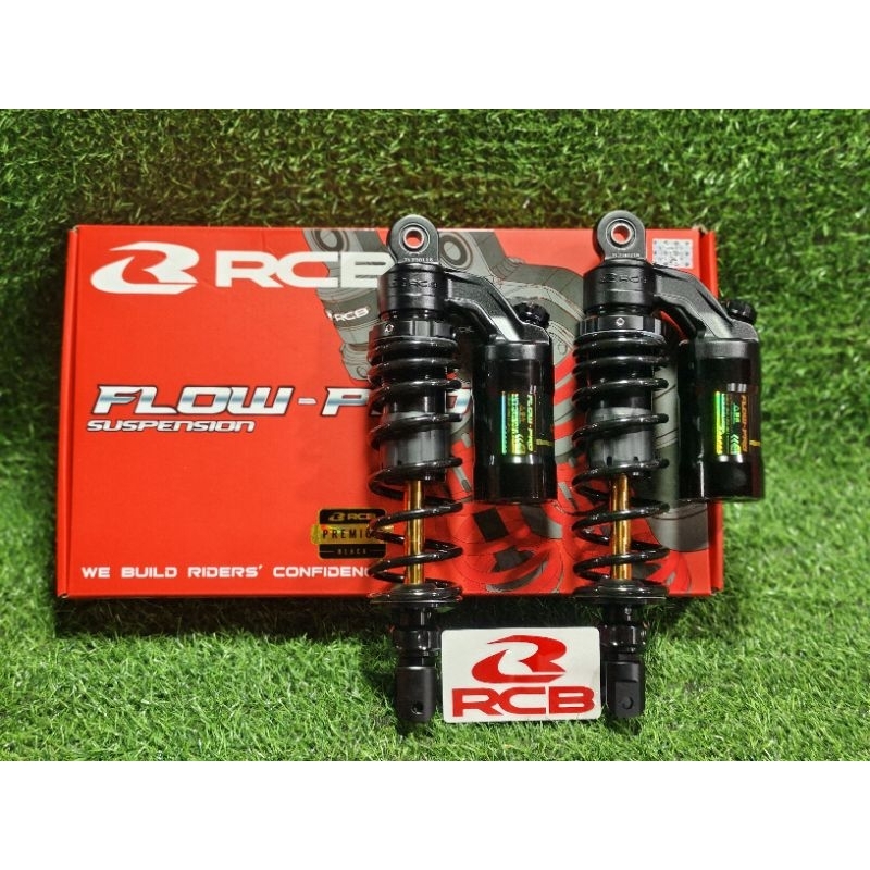 RCB Flow Pro Dual Shock Absorber for Yamaha Aerox, NMAX 305MM | Shopee ...