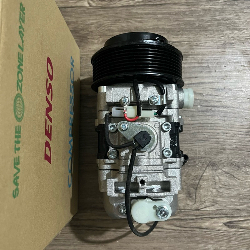 Isuzu Forward / Elf / Giga Max AC Compressor 24 Volts Denso | Shopee ...