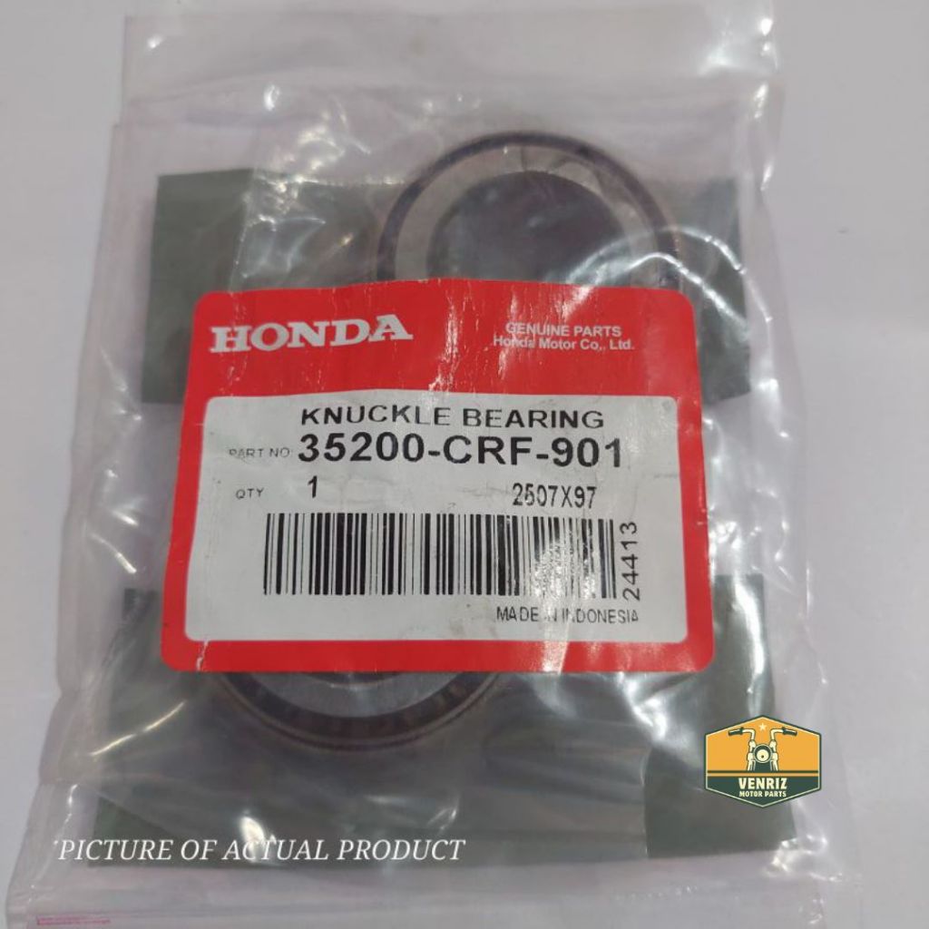 [Genuine PartNo.35200-CRF-901] KNUCKLE BEARING (Stick Bearing) - Honda ...
