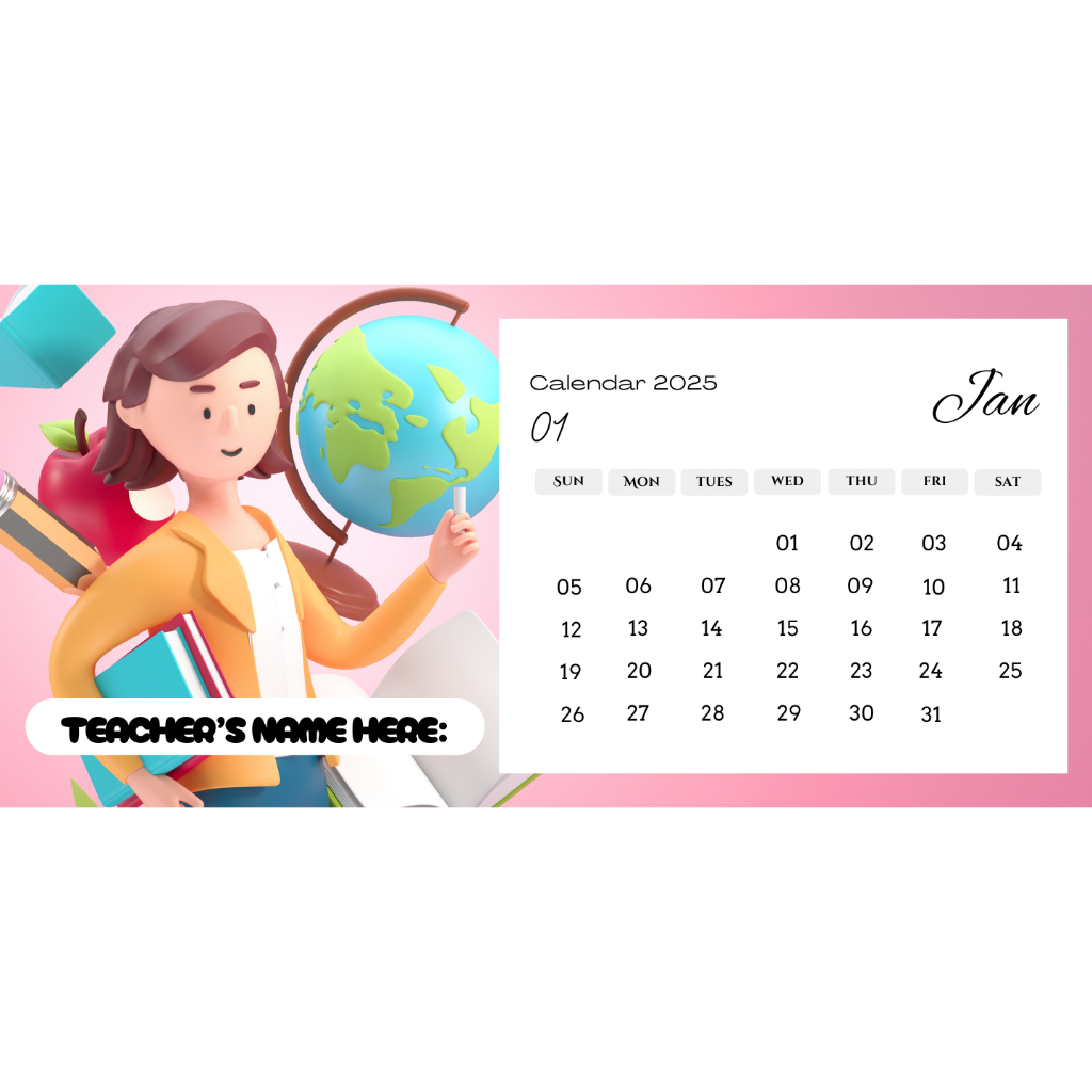 Customized Ref Magnet With Mini Calendar | Shopee Philippines