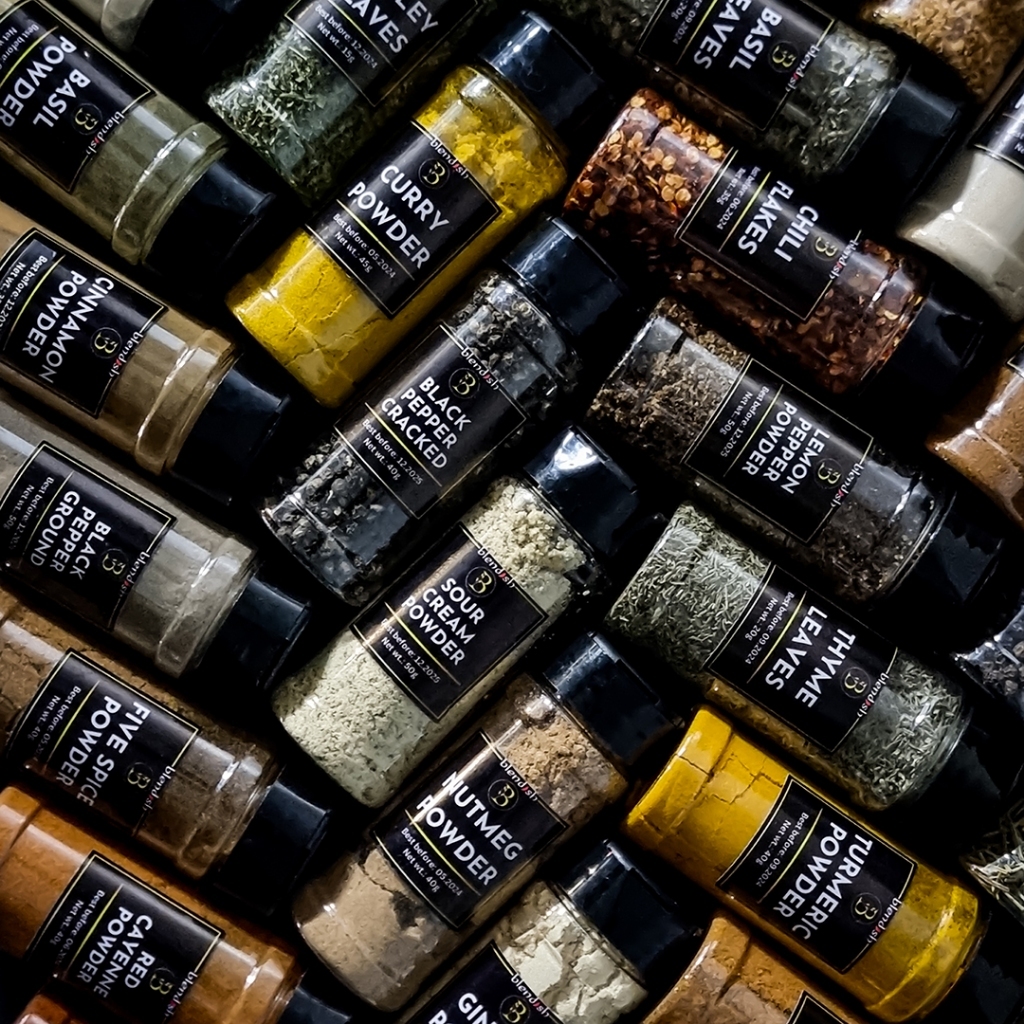 [35 kinds of Herbs and Spices] Complete Set Premium Herbs and Spices ...