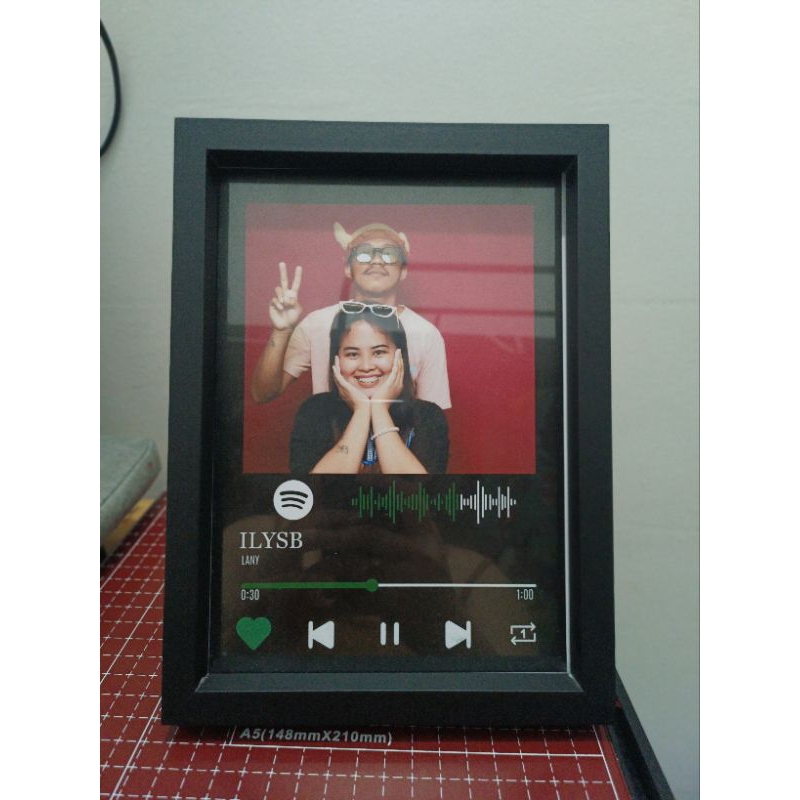 Personalised Wall Photo Frame A4 & A5 | Shopee Philippines