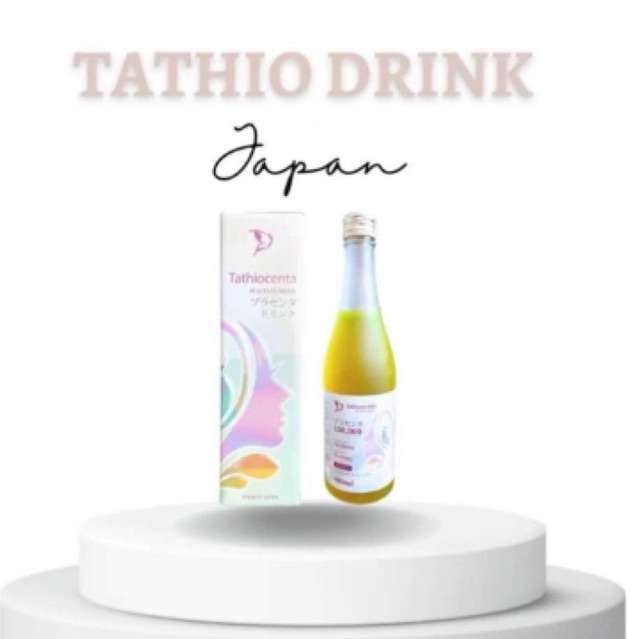 Tathio Drink Placenta Japan | Shopee Philippines