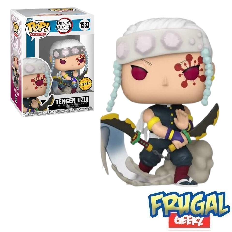 Funko Pop! Animation : Demon Slayer Tengen Uzui Limited Chase Edition ...
