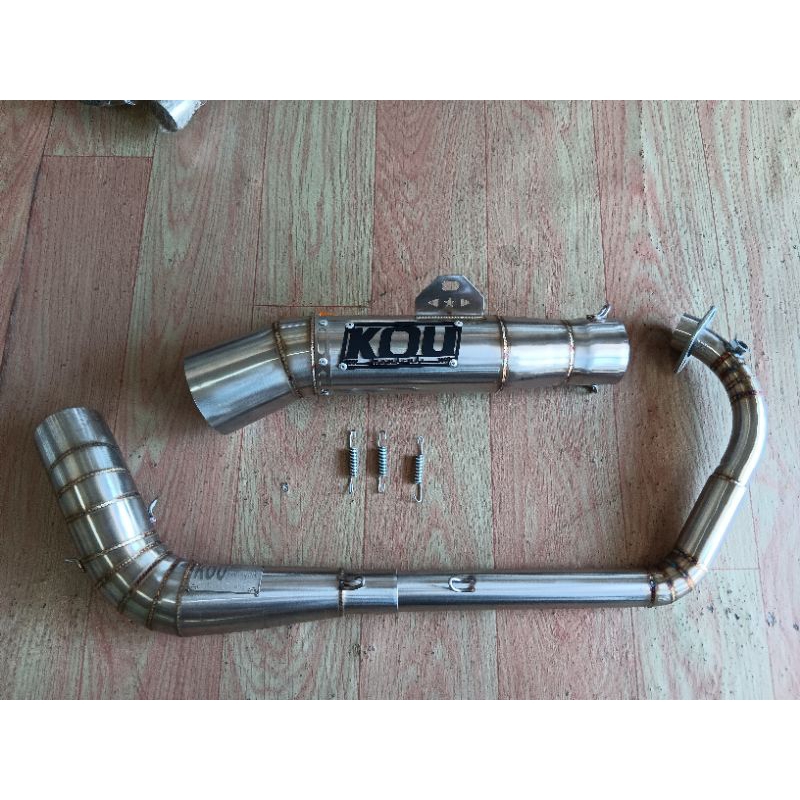 Raider 150 fi 63mm Super open Loudest pipe | Shopee Philippines
