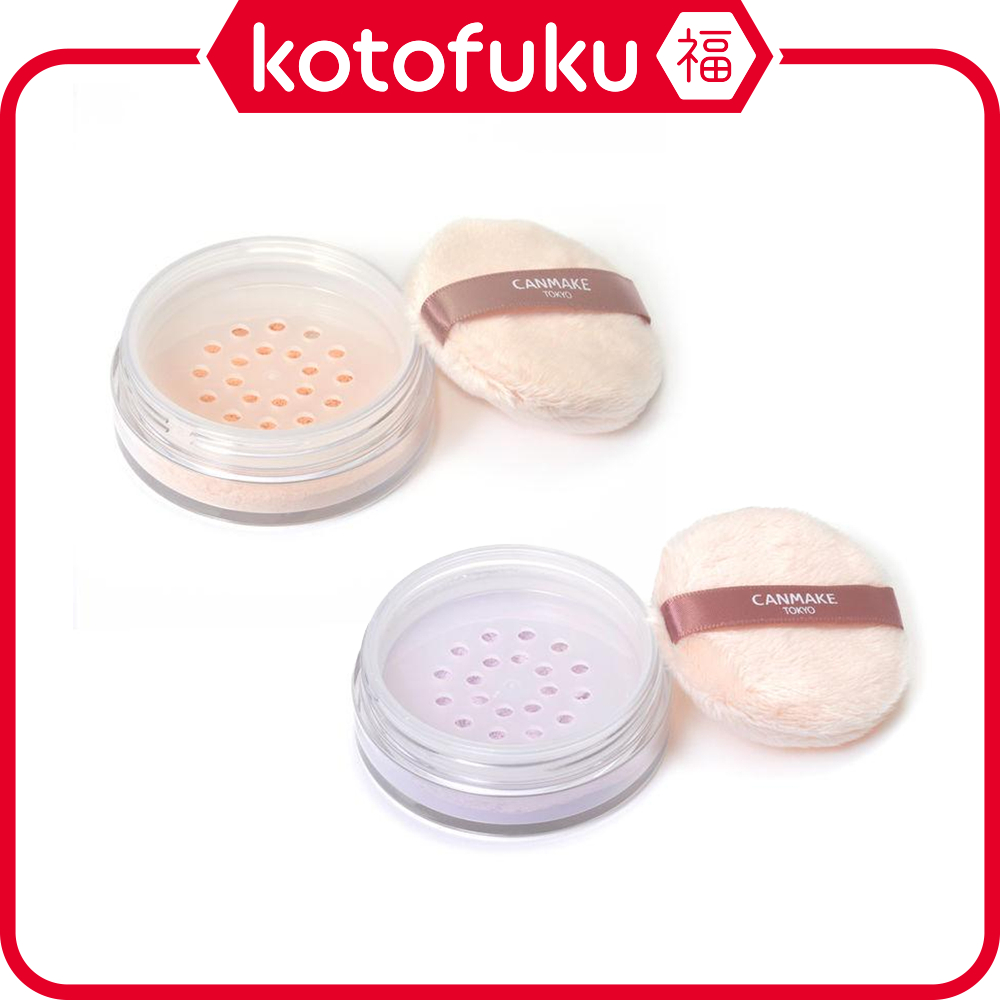 Ida Laboratories CANMAKE Silky Loose Moist Powder | Shopee Philippines