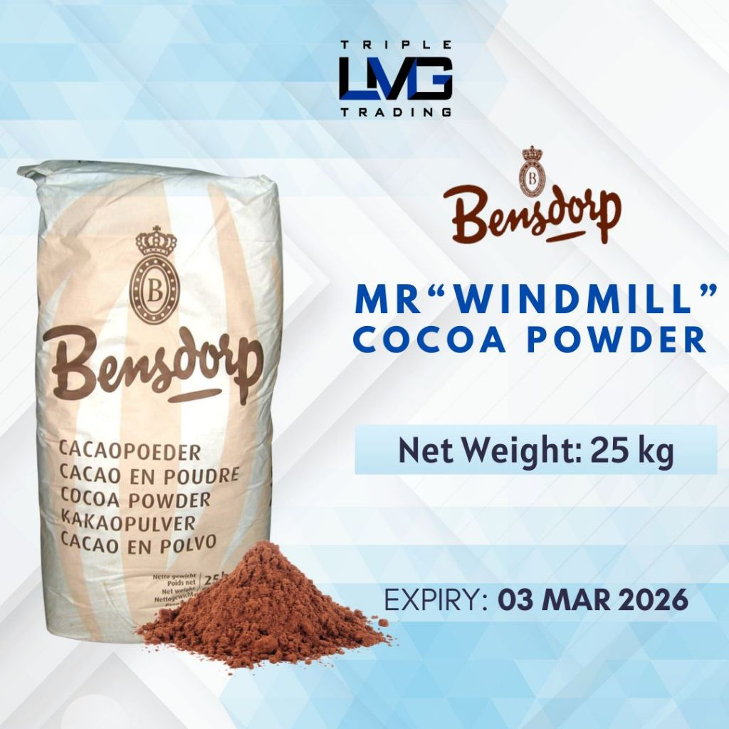 BENSDORP MR Cocoa Powder 25kg | Shopee Philippines