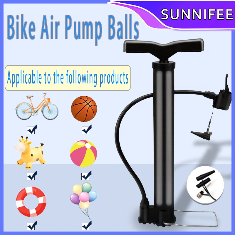 120Psi High Pressure Bike Pump Balls Bike Motorcycle Accessories Mountain Bikes Air Inflator ...