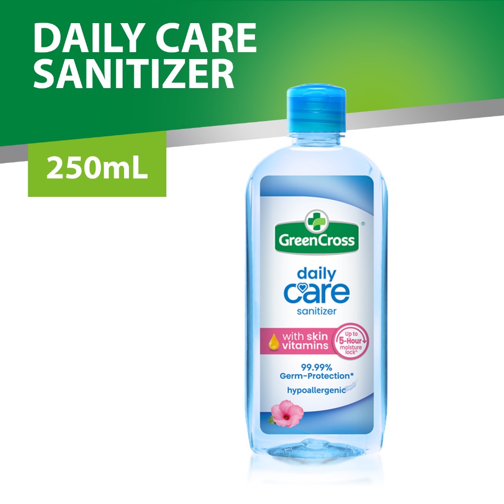 Green Cross Daily Care Sanitizer 250ml | Shopee Philippines