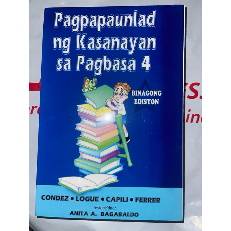 PAGPAPAUNLAD NG KASANAYAN SA PAGBASA 4 ONHAND | Shopee Philippines