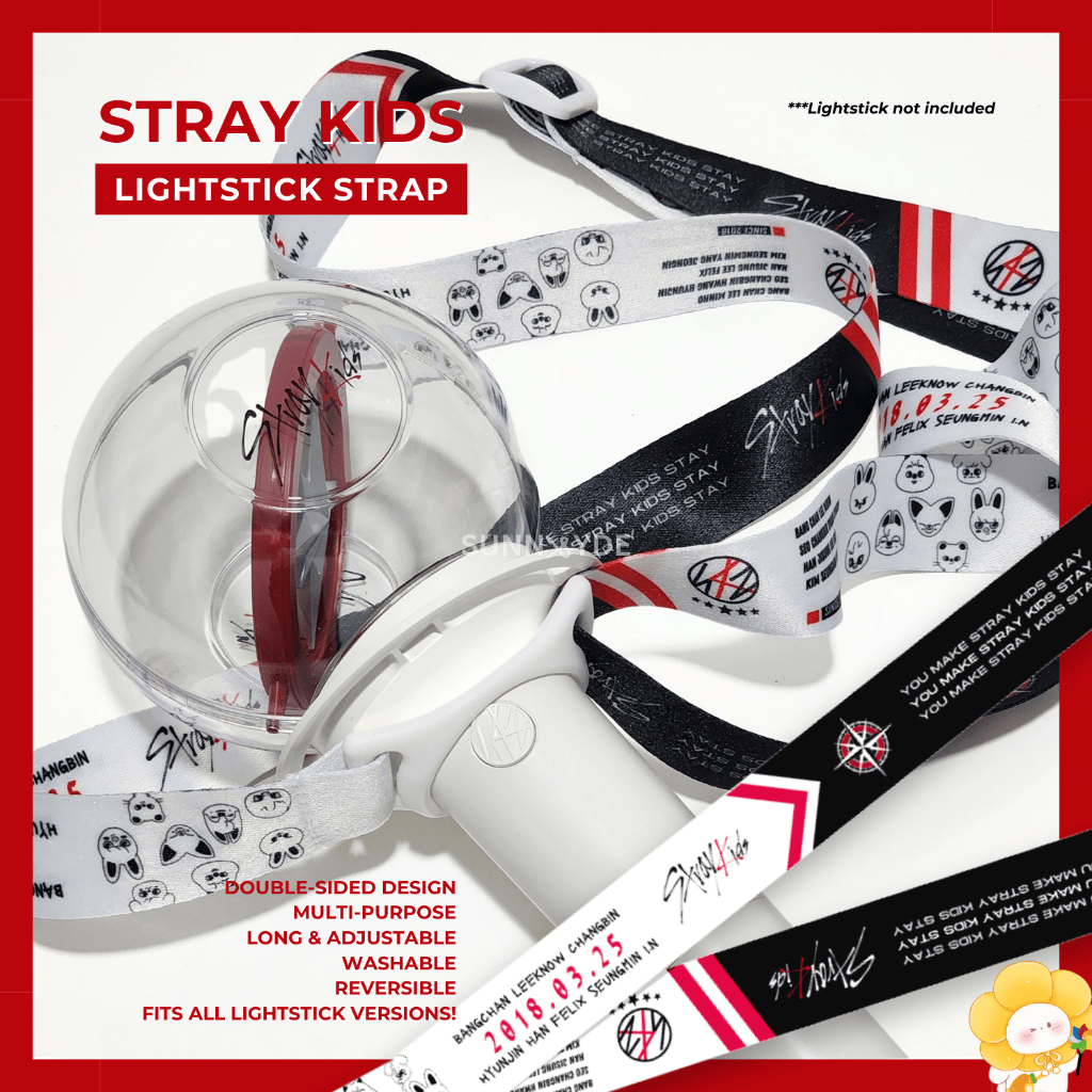 STRAY KIDS Lightstick Strap Holder [ONHAND] | Shopee Philippines
