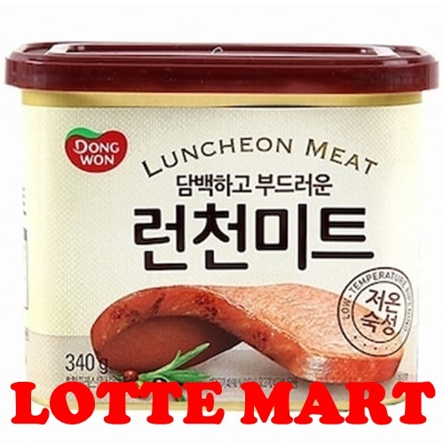 DONGWON LUN CHEON MEAT 340G LOTTE MART | Shopee Philippines
