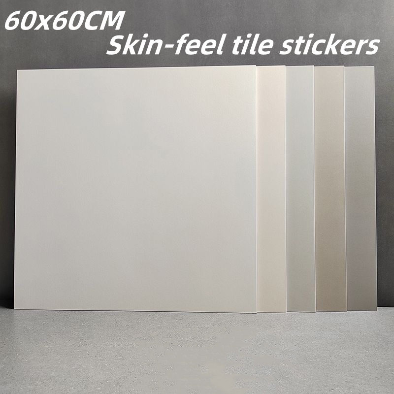 60x60cm Skin-like imitation tile stickers Matte surface self adhesive ...