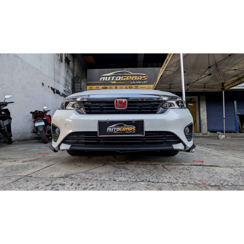 Honda City GN (2024 - 2025) S V Front Skirts V3 | Shopee Philippines