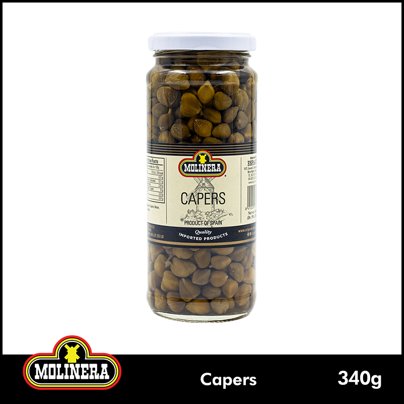 Molinera Capers 340g | Shopee Philippines