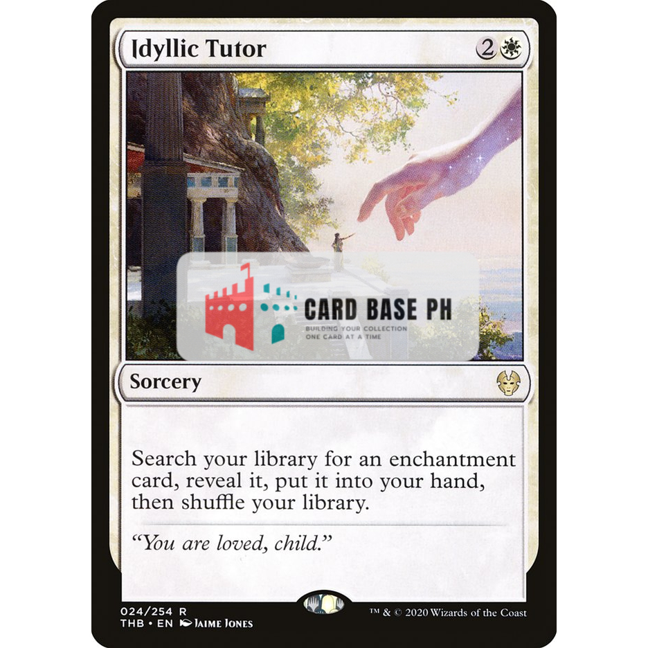 Idyllic Tutor - Magic the Gathering Trading Card | Shopee Philippines
