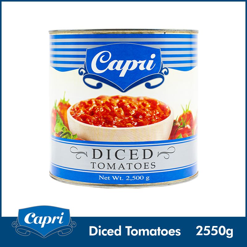 Capri Diced Tomato 2500g | Shopee Philippines