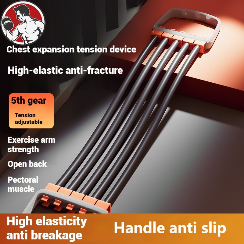 18-90Lbs Pull-up Device,Five Adjustable Arm Strength Device, Fitness ...