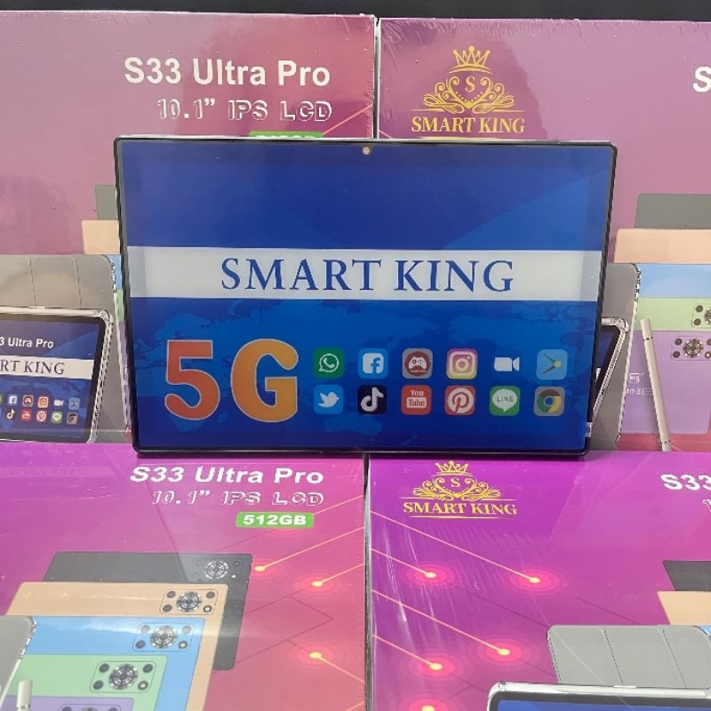 smart king s33 ultra phone tablet 10 inches | Shopee Philippines