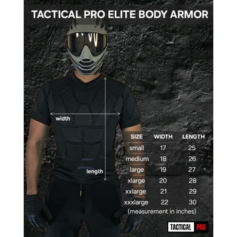 tactical pro elite body armor | Shopee Philippines