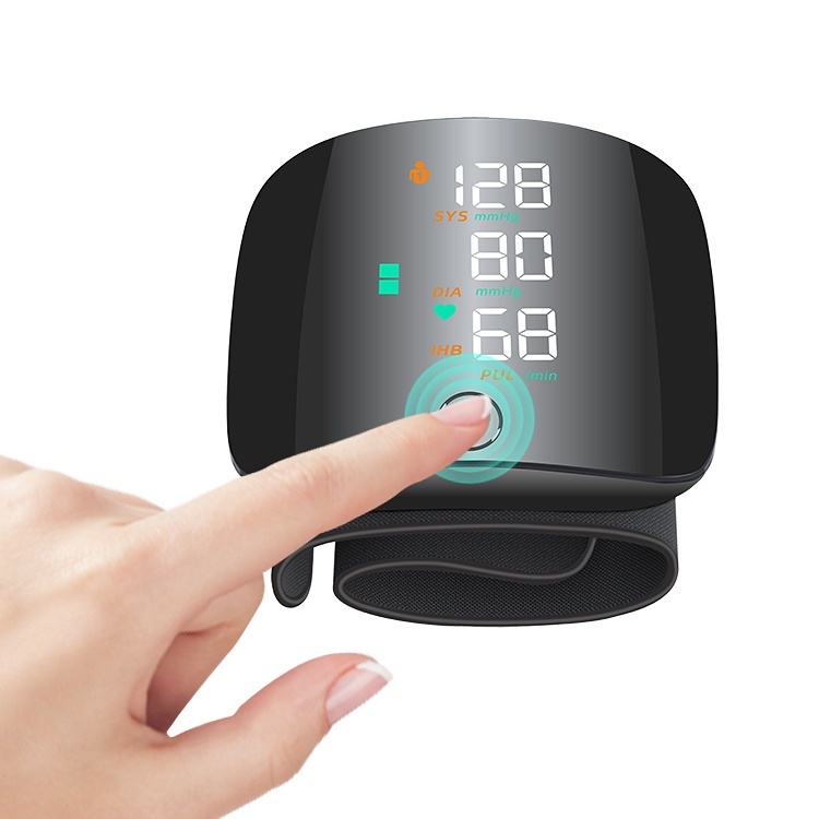 Rechargeable Wrist Blood Pressure Monitor High BP Blood Pressure ...
