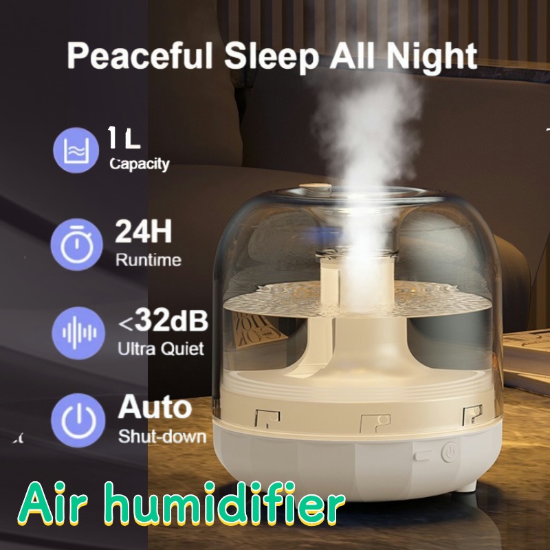 【Ready Stock】Mini Portable humidifier air purifiers with essential oil ...