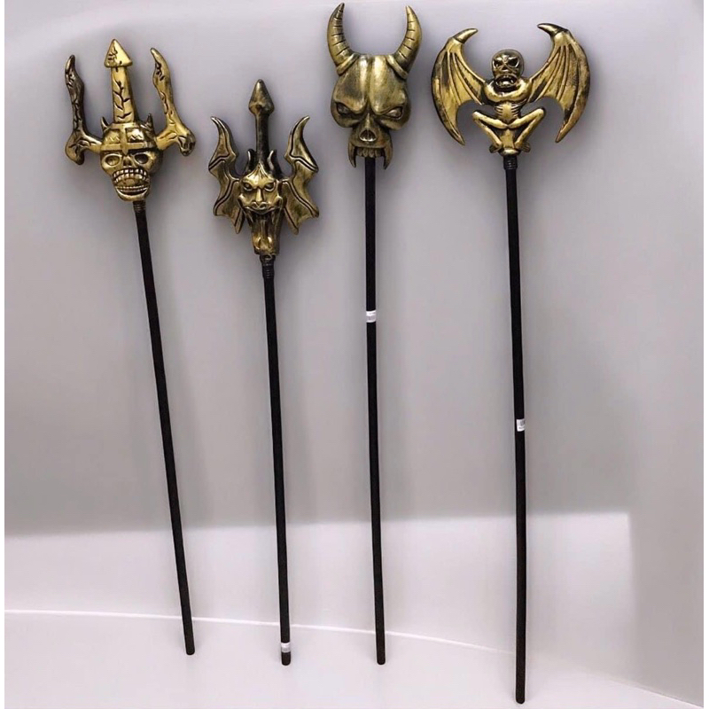 Cutesy Plastic Horror Bronze Weapon Stick | Shopee Philippines