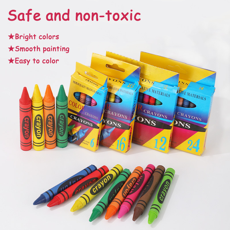 BK 8/12/24 Colors Crayon Pastel Crayons Primary School Student Drawing ...
